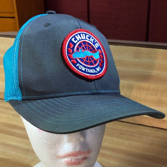 Richardson | Accessories | Chucks Fontana Wisconsin Hat Mesh Trucker ...